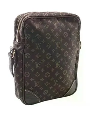LOUIS VUITTON Monogram Mini Lin Danube Crossbody Bag