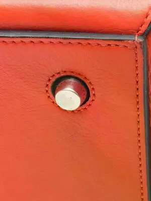 Celine 2010-2026 Medium Leather Edge Handbag