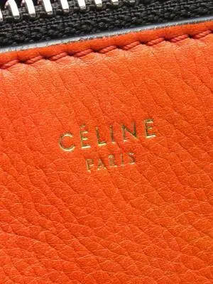 Celine 2010-2026 Medium Leather Edge Handbag