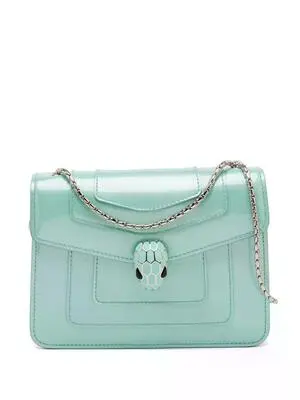 BVLGARI Serpenti Forever Shoulder Bag - Green