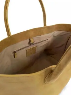 LIÉ STUDIO The Grace Suede Tote Bag - Neutrals