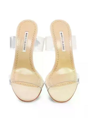 Manolo Blahnik Scolto Heeled Sandals
