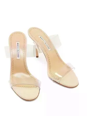 Manolo Blahnik Scolto Heeled Sandals