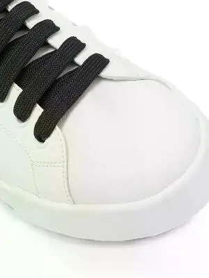 Dolce & Gabbana Perforated Logo Sneakers