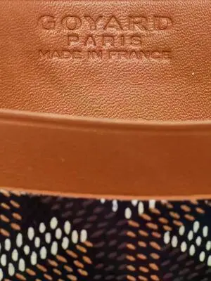 Goyard 2018 Saint Sulpice Goyardine Card Holder