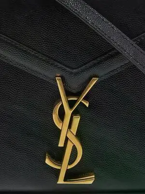 Saint Laurent 2025 Mini Cassandra Shoulder Bag