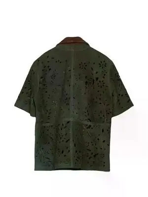 MASU Cut-out-detail Shirt