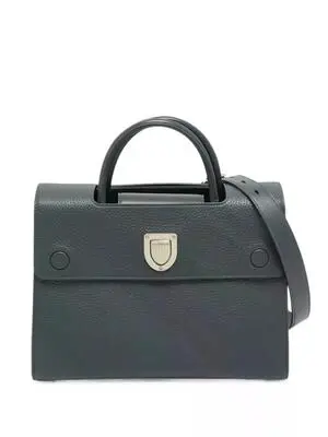 Dior 2017 Diorever Leather Tote Bag - Grey