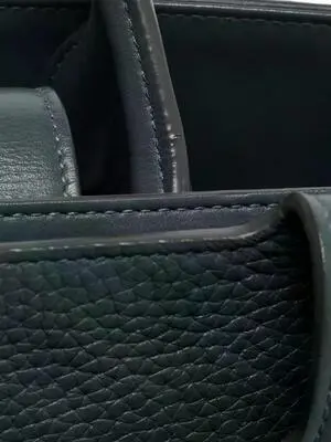 Dior Diorever Leather Tote Bag - Grey