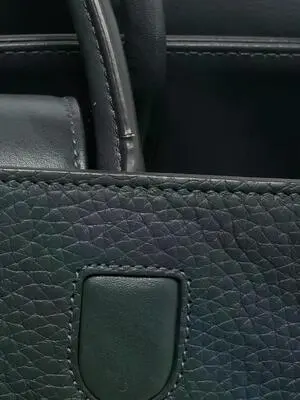 Dior Diorever Leather Tote Bag - Grey
