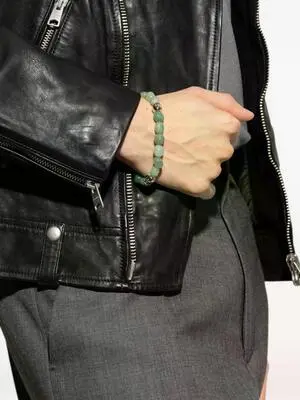 FERRAGAMO Gancini Beaded Bracelet