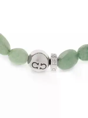 FERRAGAMO Gancini Beaded Bracelet