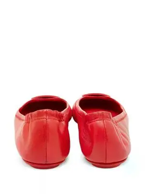 Tory Burch Reva Logo-plaque Ballet Flats