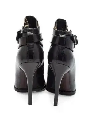 TOD'S Zebra-print Ankle Boots