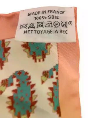 Hermès Roues De Phaeton Scarf