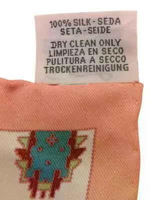 Hermès Roues De Phaeton Scarf
