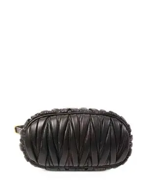 Miu Miu Matelassé Shoulder Bag