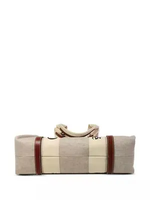 Chloé Medium Woody Logo-print Tote Bag