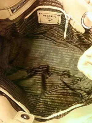 Prada Nappa Gaufre Tote Bag