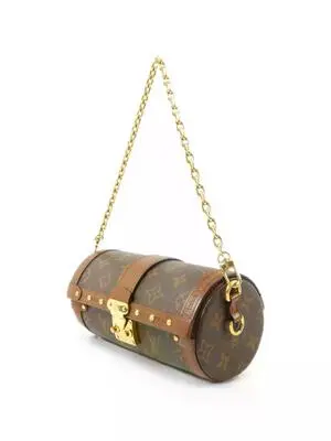 LOUIS VUITTON Papillon Trunk Shoulder Bag - Brown