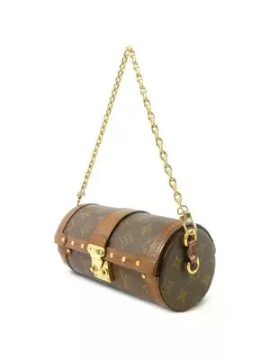 LOUIS VUITTON Papillon Trunk Shoulder Bag - Brown
