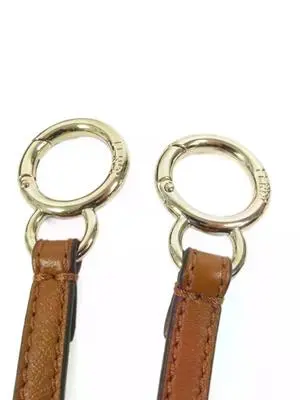 Fendi Peekaboo Eyelet Shoulder Bag
