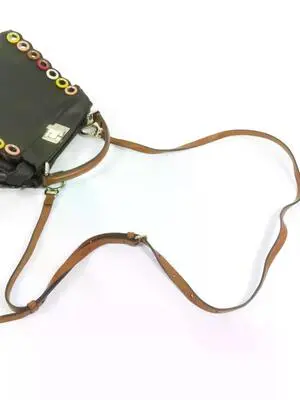 Fendi Peekaboo Eyelet Shoulder Bag