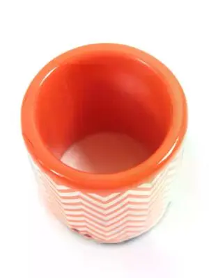 Hermès Chevron Print Scarf Ring