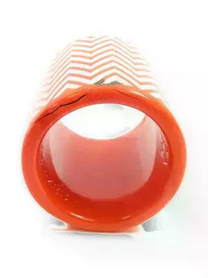 Hermès Chevron Print Scarf Ring
