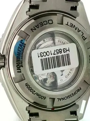 Omega Seamaster 37.5mm Watch