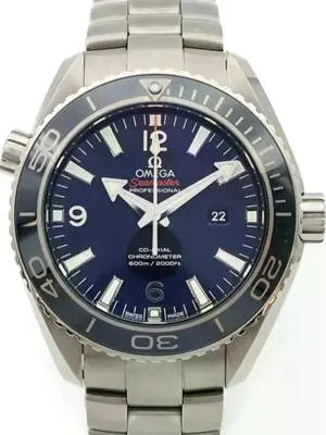 Omega Seamaster 37.5mm Watch - Blue