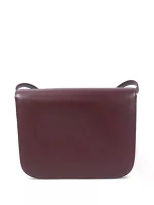 Celine Medium Classic Box Shoulder Bag - Red