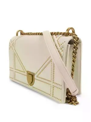 Dior Diorama Studded Shoulder Bag