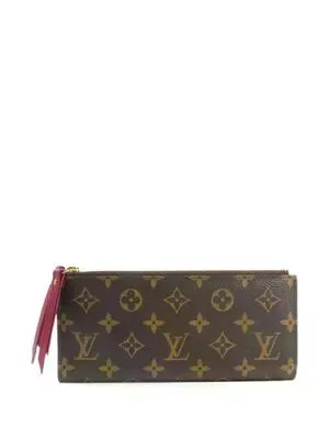 LOUIS VUITTON Monogram Adele Wallet