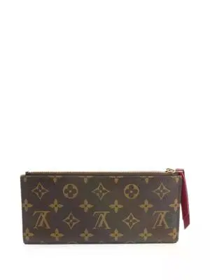 LOUIS VUITTON Monogram Adele Wallet