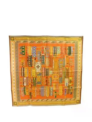 Hermès Colliers De Chiens Scarf
