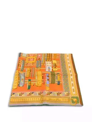 Hermès Colliers De Chiens Scarf