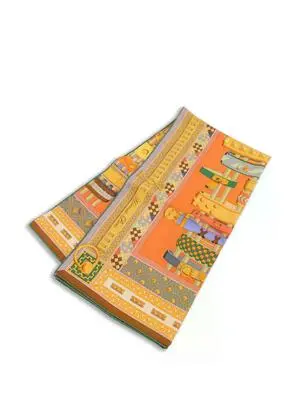 Hermès Colliers De Chiens Scarf