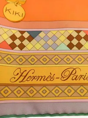Hermès Colliers De Chiens Scarf