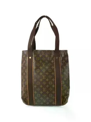 LOUIS VUITTON Monogram Cabas Beaubourg Shoulder Bag
