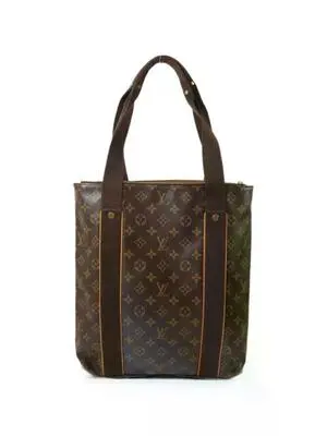 LOUIS VUITTON Monogram Cabas Beaubourg Shoulder Bag