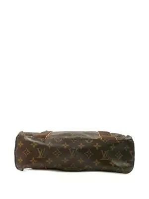 LOUIS VUITTON Monogram Cabas Beaubourg Shoulder Bag