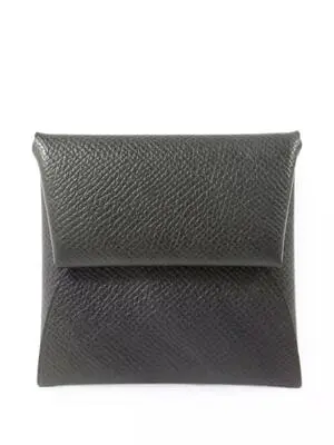 Hermès 2022 Bastia Leather Wallet