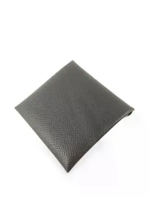 Hermès 2022 Bastia Leather Wallet