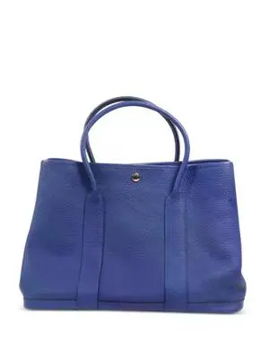 Hermès Garden Party Tote Bag - Blue