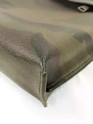 COACH VINTAGE Camouflage Print Clutch Bag
