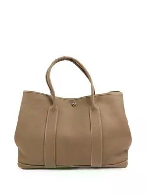 Hermès Pm Garden Party Calfskin Handbag
