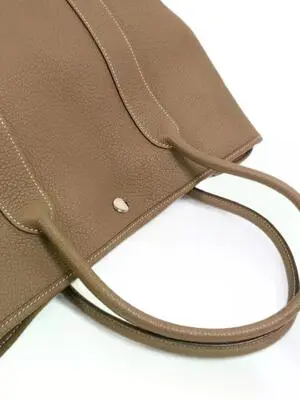 Hermès Pm Garden Party Calfskin Handbag