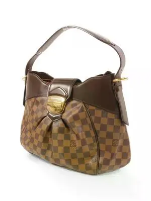 LOUIS VUITTON Mm Damier Sistina Shoulder Bag