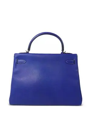 Hermès Kelly 32 Tote Bag - Blue